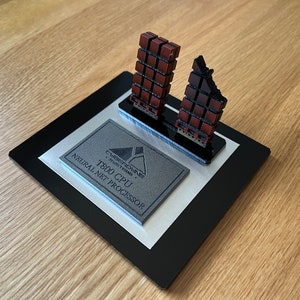 Terminator T-800 CYBERDYNE CPU Brain Chips - Prop Replica - Etsy