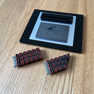 Terminator T-800 CYBERDYNE CPU Brain Chips - Prop Replica - Etsy