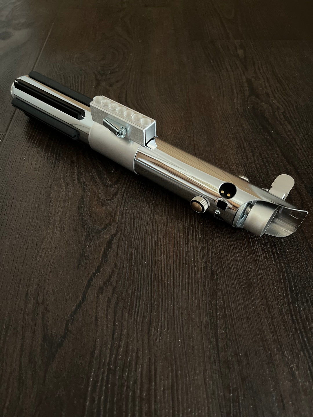 Luke Skywalker Lightsaber Prop Replica - Stainless Steel - With Force ...