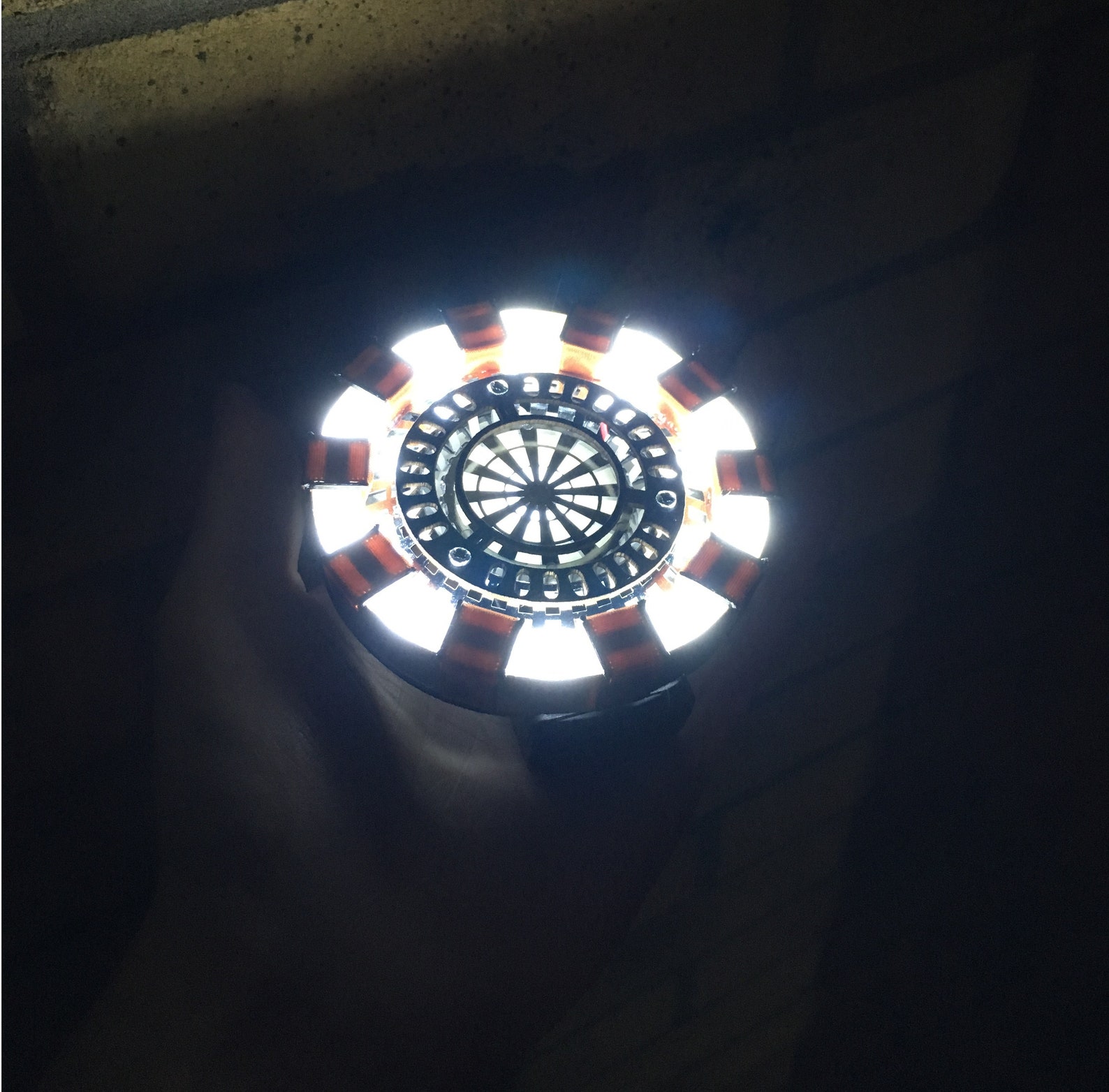 IRON MAN Arc Reactor Tony Stark's Desk Phone Stand Stark - Etsy