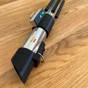 Vader's Lightsaber - Sith Crystal Chamber Prop - Etsy