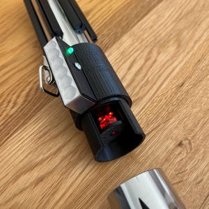 Vader's Lightsaber - Sith Crystal Chamber Prop - Etsy