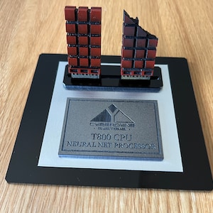 Terminator T-800 CYBERDYNE CPU Brain Chips - Prop Replica - Etsy