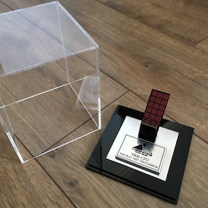 Terminator Prop T-800 CPU Brain Chip' in Display Case - Etsy UK
