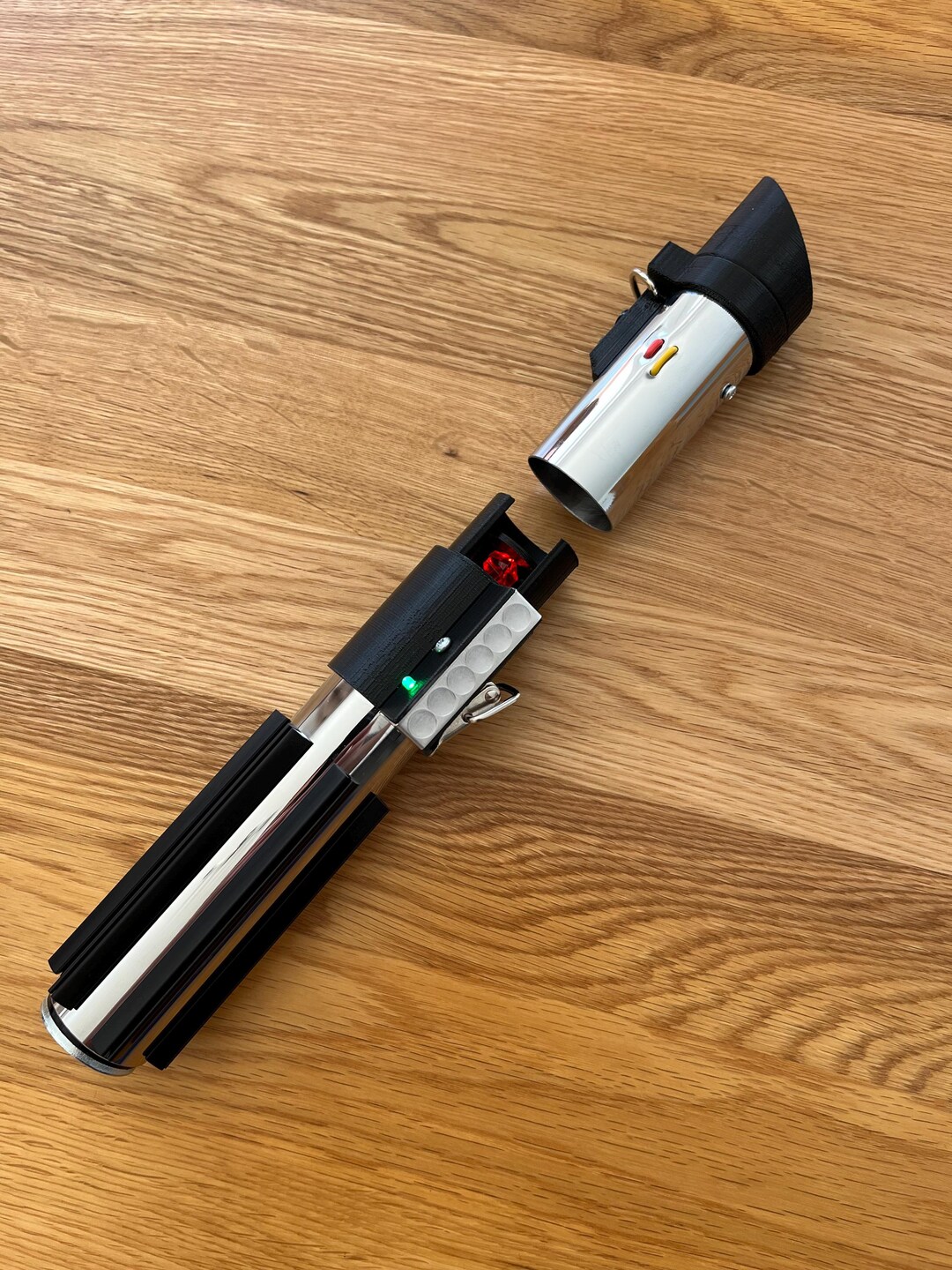 Vader's Lightsaber - Sith Crystal Chamber Prop - Etsy