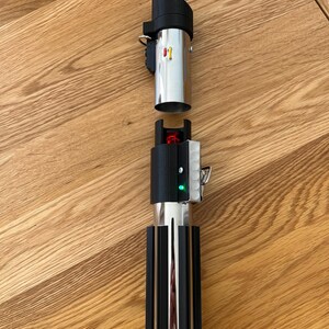 Vader's Lightsaber - Sith Crystal Chamber Prop - Etsy