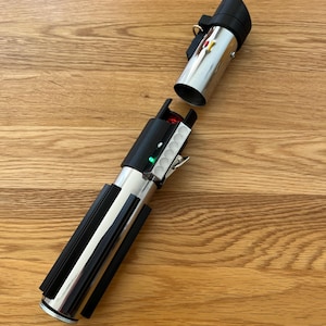 Vader's Lightsaber - Sith Crystal Chamber Prop - Etsy