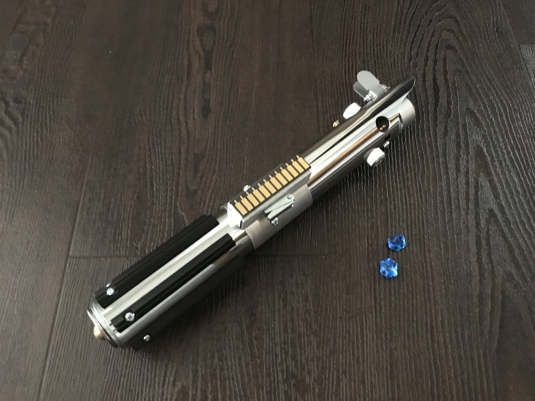 Metal Lightsaber Empire Prop Replica - Etsy