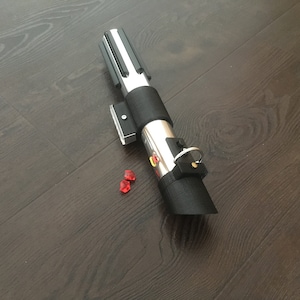 Darth Vader Lightsaber Prop Replica - With Force Crystals - Metal ...