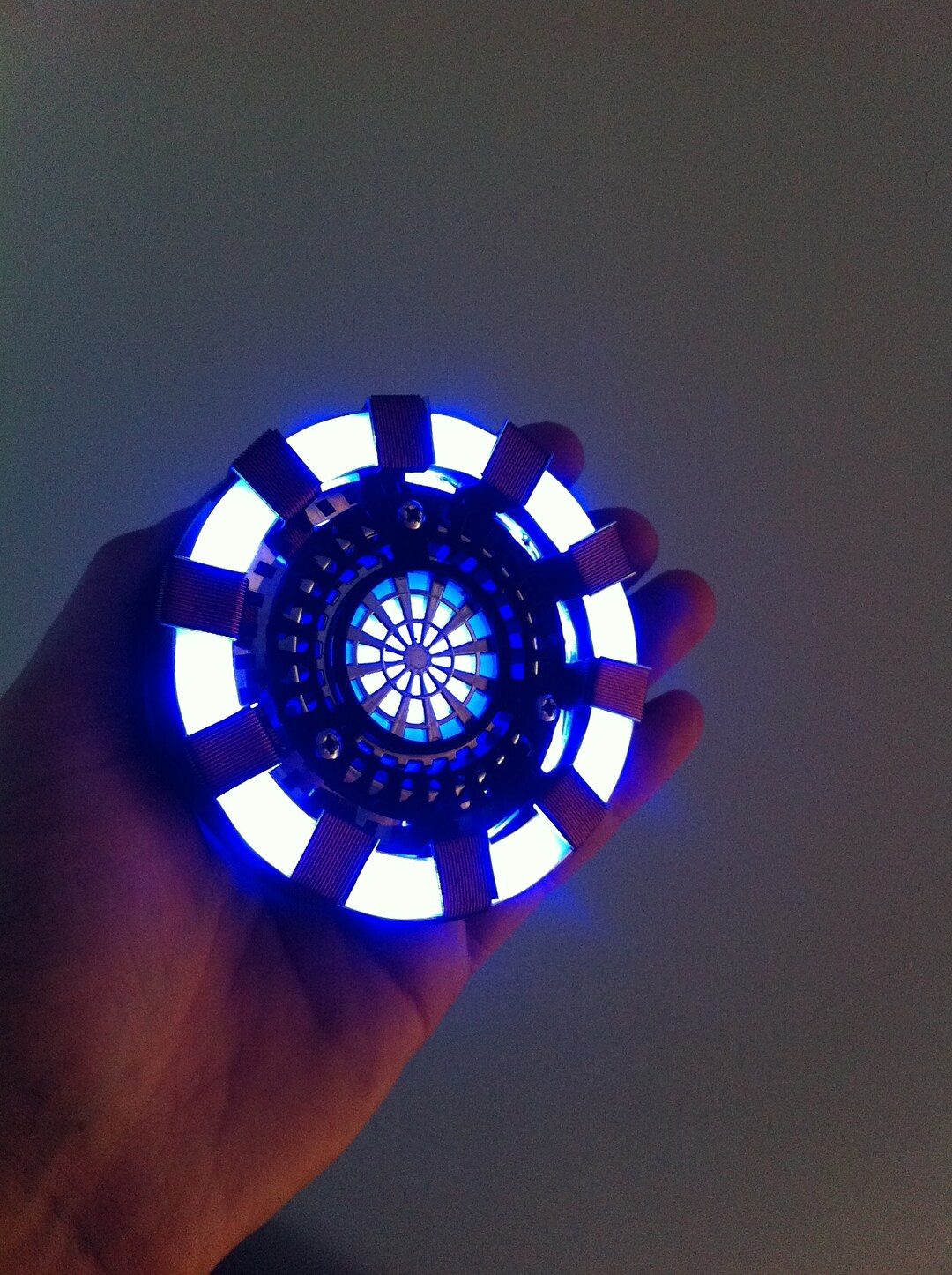 Iron Man ARC REACTOR Tony Stark Halloween Costume Prop - Etsy