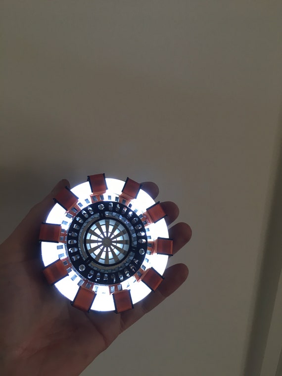 Tony Stark Arc Reactor Avengers