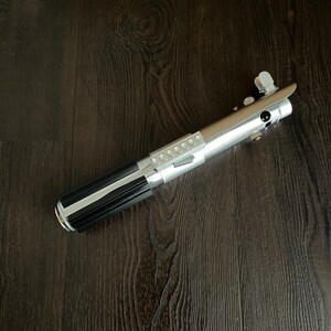 Luke Skywalker Lightsaber Prop Replica - Stainless Steel - With Force ...