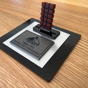 Cyberdyne Systems T-800 CPU Brain Chip Prop Replica - Etsy