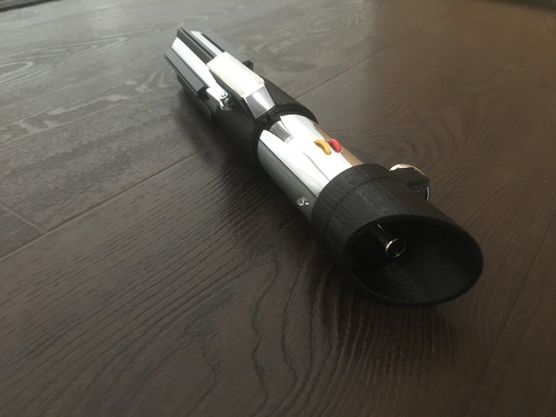 Darth Vader Lightsaber Prop Replica With Force Crystals - Etsy