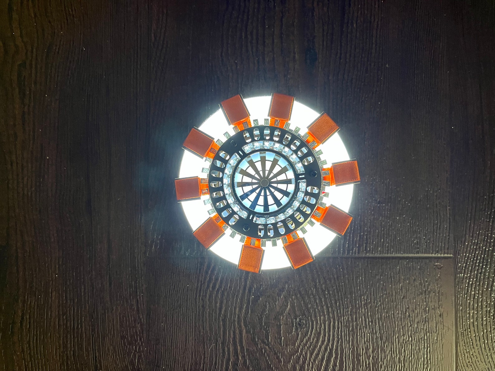 IRON MAN Arc Reactor Tony Stark's Desk Phone Stand Stark Industries ...