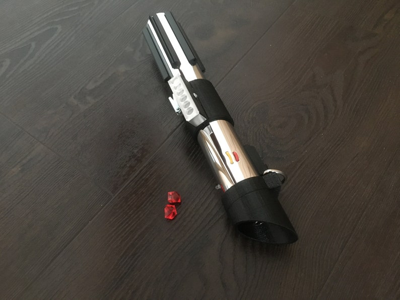 Darth Vader Lightsaber Prop Replica With Force Crystals - Etsy