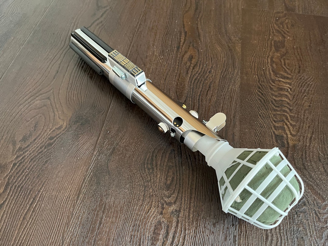 Lightsaber Bouquet Holder - Full Metal - Bridesmaid - Themed Wedding ...