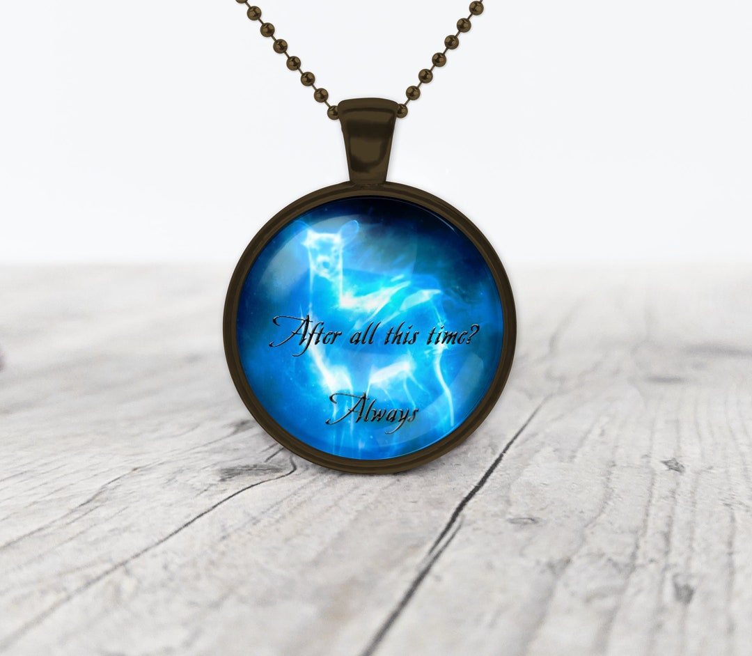 After All This Time, Always Necklace, Valentine Gift for Her, Charm ...