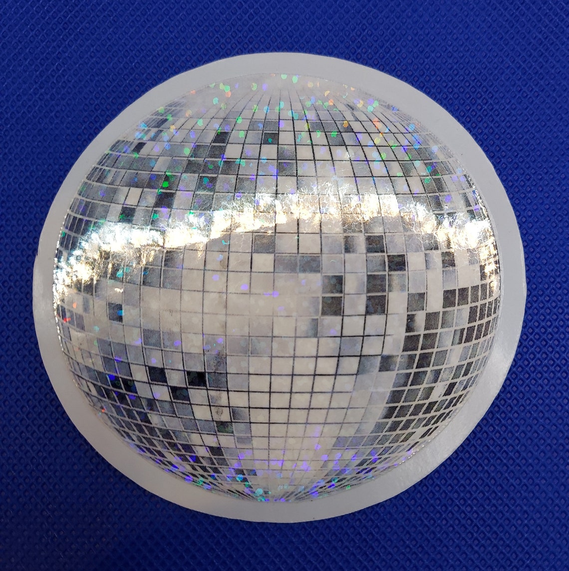 Disco Ball Sticker, Glitter Sticker Disco Ball, Mirror Ball Sticker ...