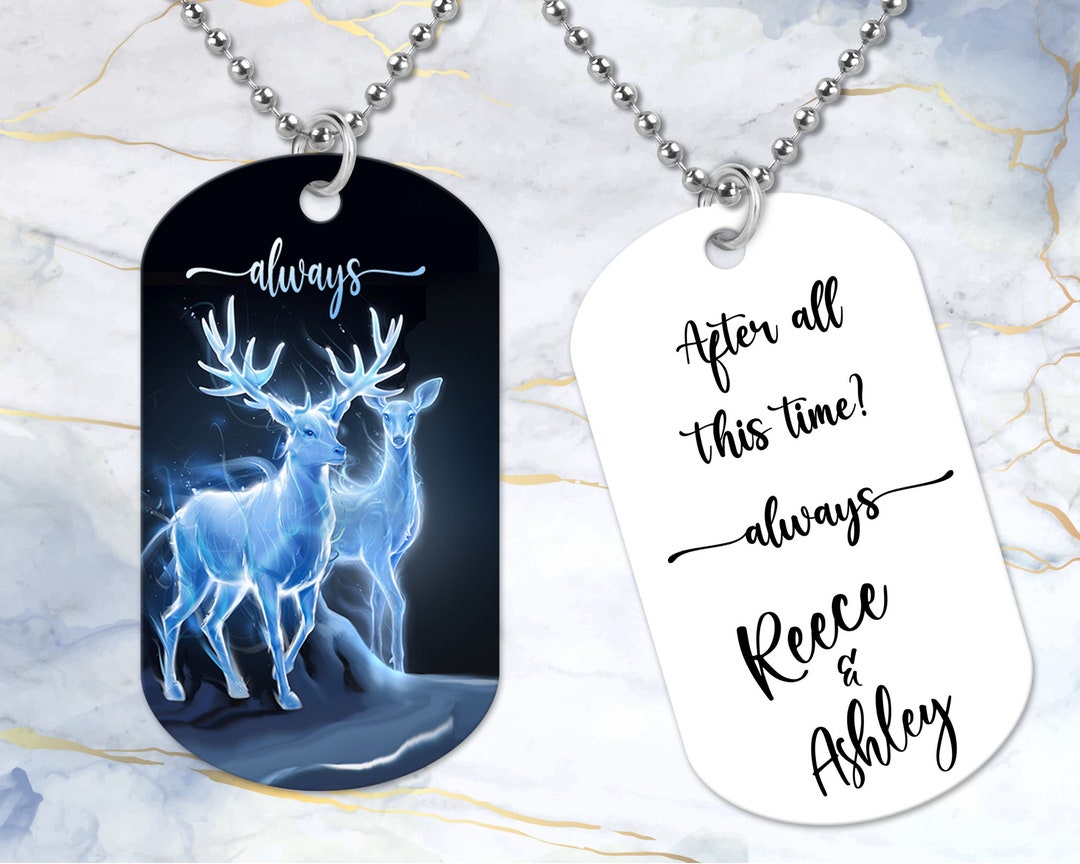 After All This Time, Always Necklace, Valentine Gift, Personalized Gift ...