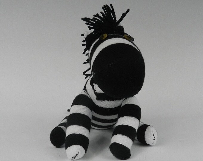 Zebra Stuffed Animal Zebra Stuffed Toy Zebra Plush Zebra | Etsy