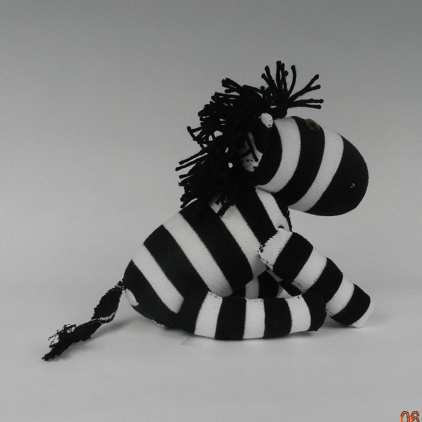 Zebra Stuffed Animal, Zebra Stuffed Toy, Zebra Plush, Zebra Stuffed ...