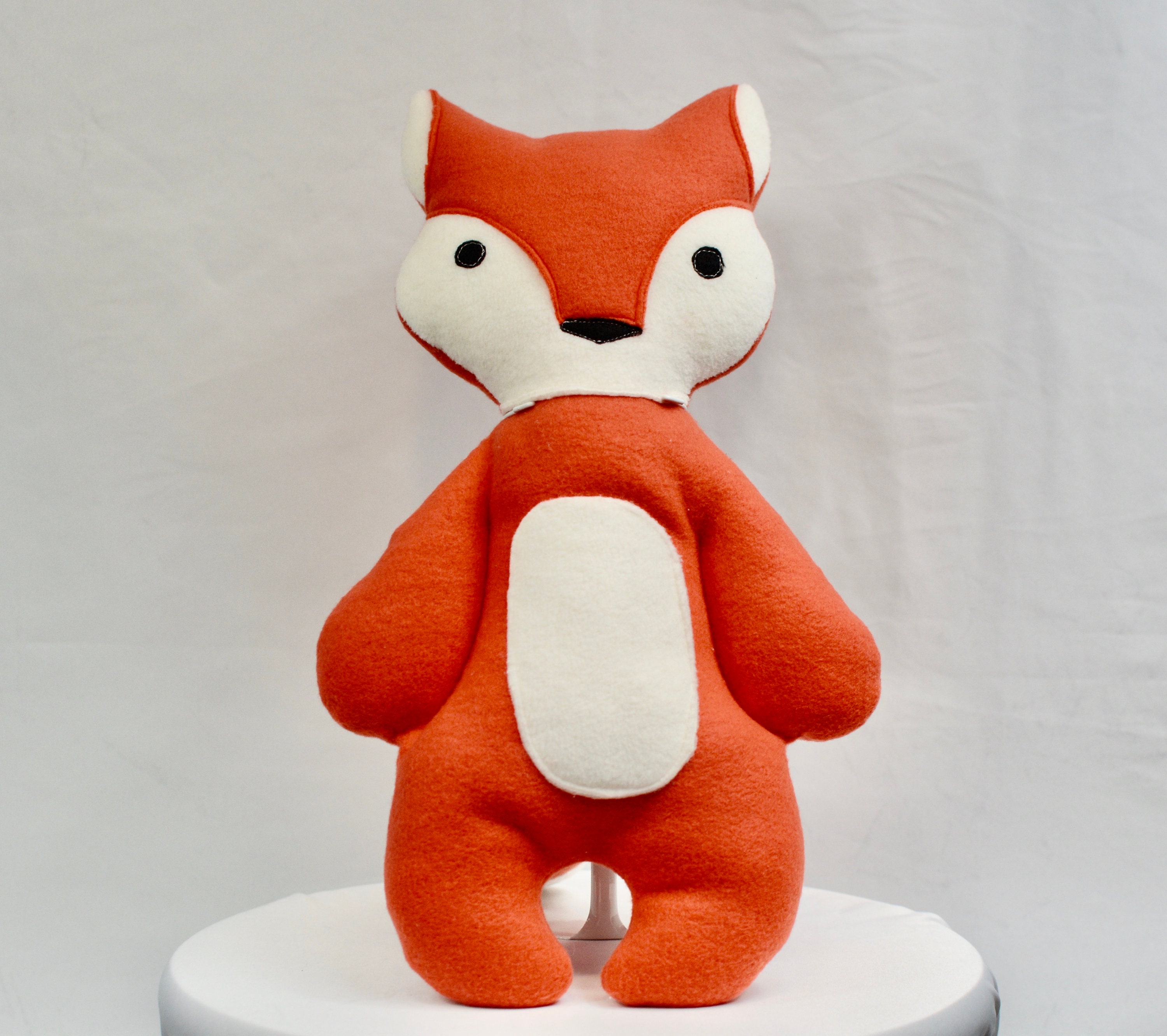 Fox Fox Stuffed Animal Fox Plushie Fox Plush Fox Plush - Etsy