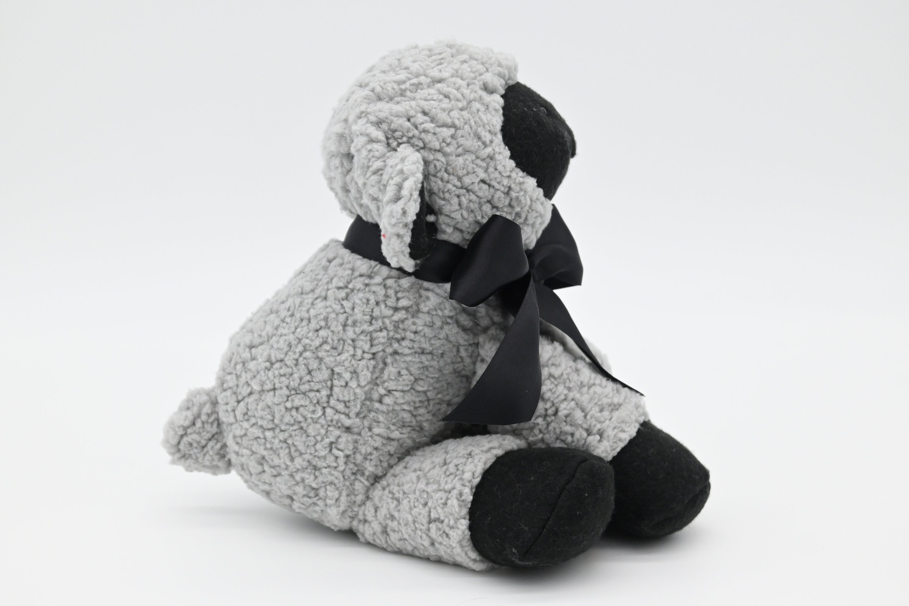 Handmade Lamb Stuffed Animal - Soft Plush Sheep Toy - Farm Animal Gift ...