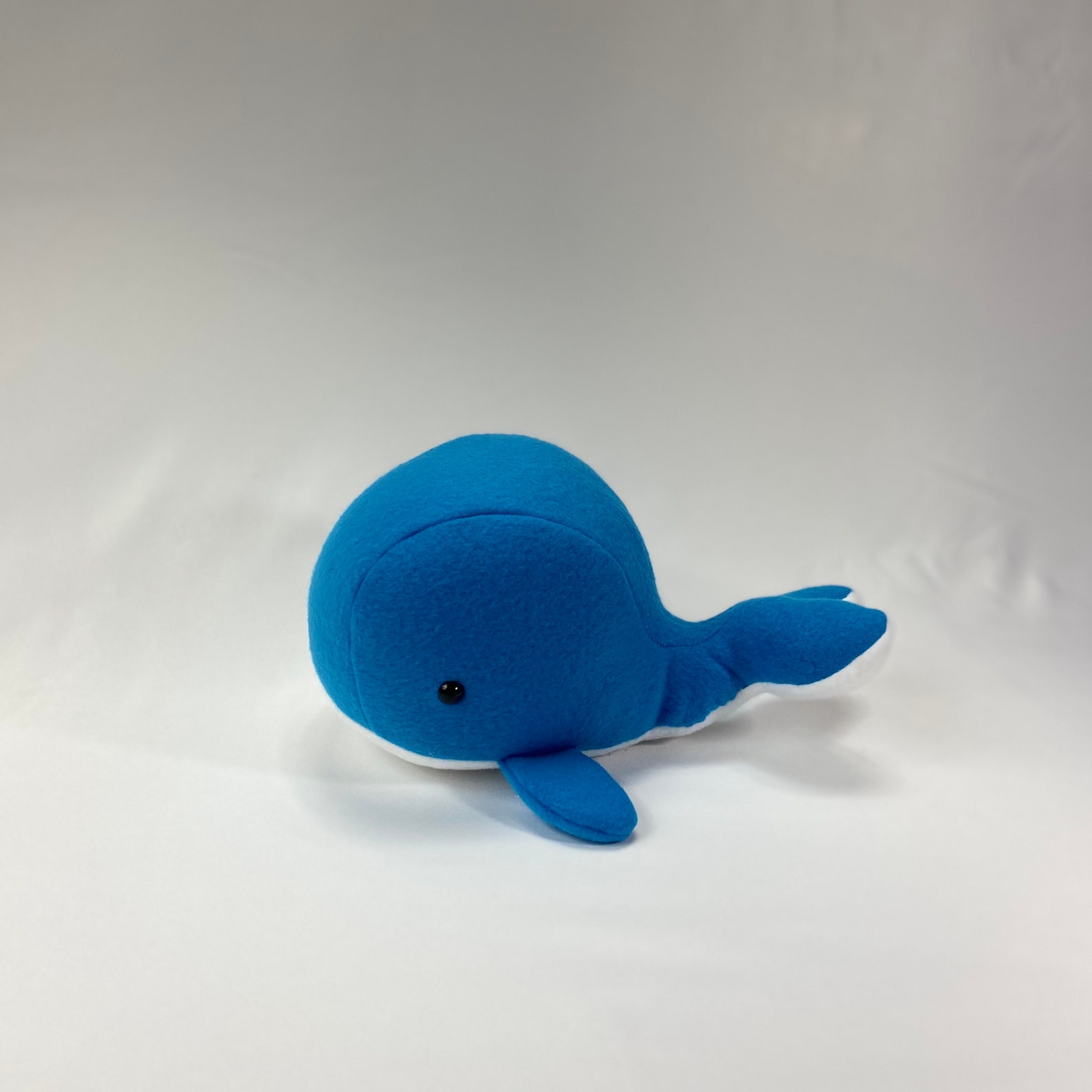 Whale Blue Whale Whale Stuffed Animal Whale Plush Animal - Etsy