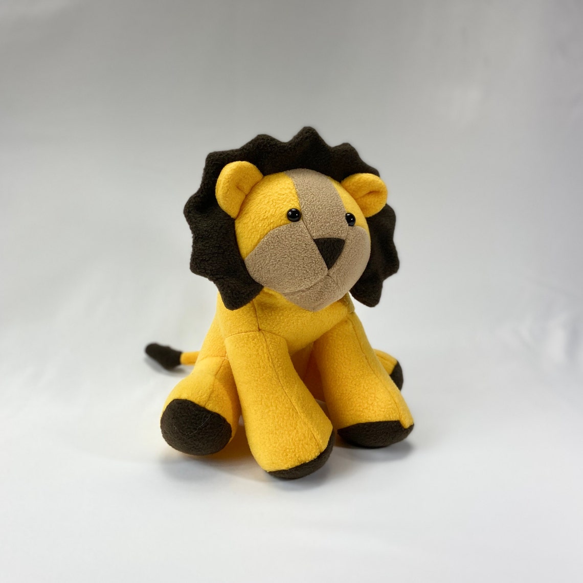 Lion, Stuffed Animal Lion, Lion Plushie, Lion Stuffed Toy, Lion Plushie ...