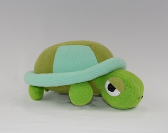 Personalized, Monogrammed Stuffed Turtle, Soft Toy, Plush, Pillow - Etsy