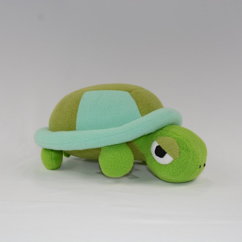 Turtle Plush Pattern - Etsy