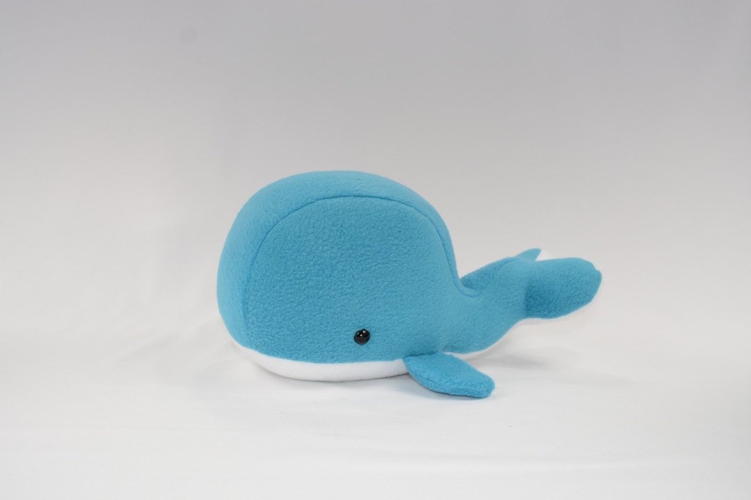 Whale, Blue Whale, Whale Stuffed Animal, Whale Plush Animal, Whale ...