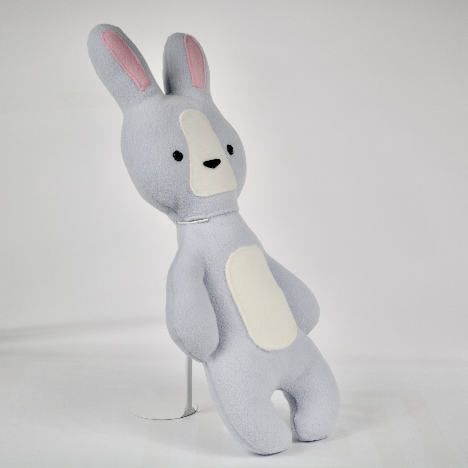 Rabbit Rabbit Stuffed Animal Rabbit Plushie Rabbit Plush - Etsy Italia