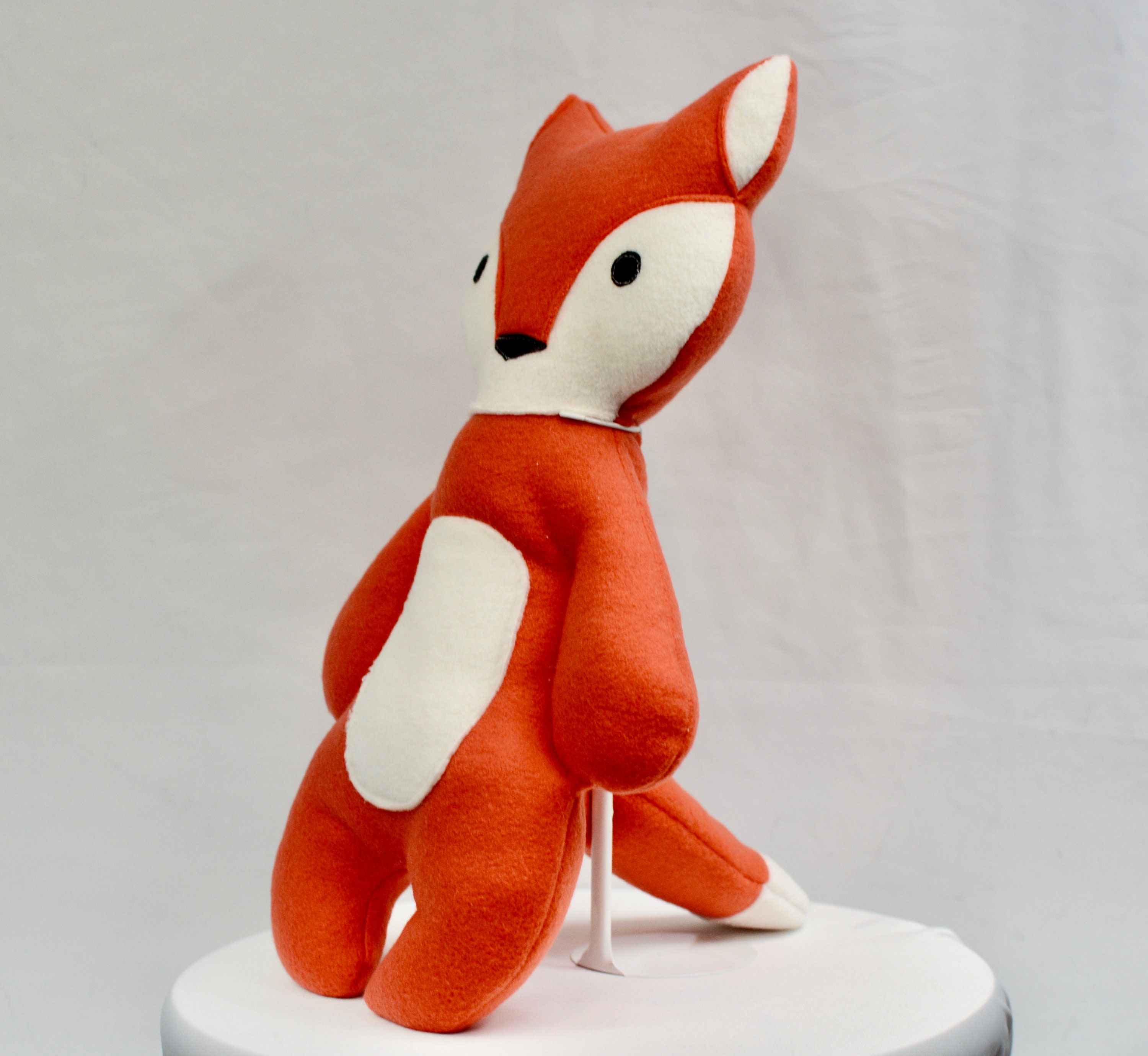 Fox Fox Stuffed Animal Fox Plushie Fox Plush Fox Plush - Etsy
