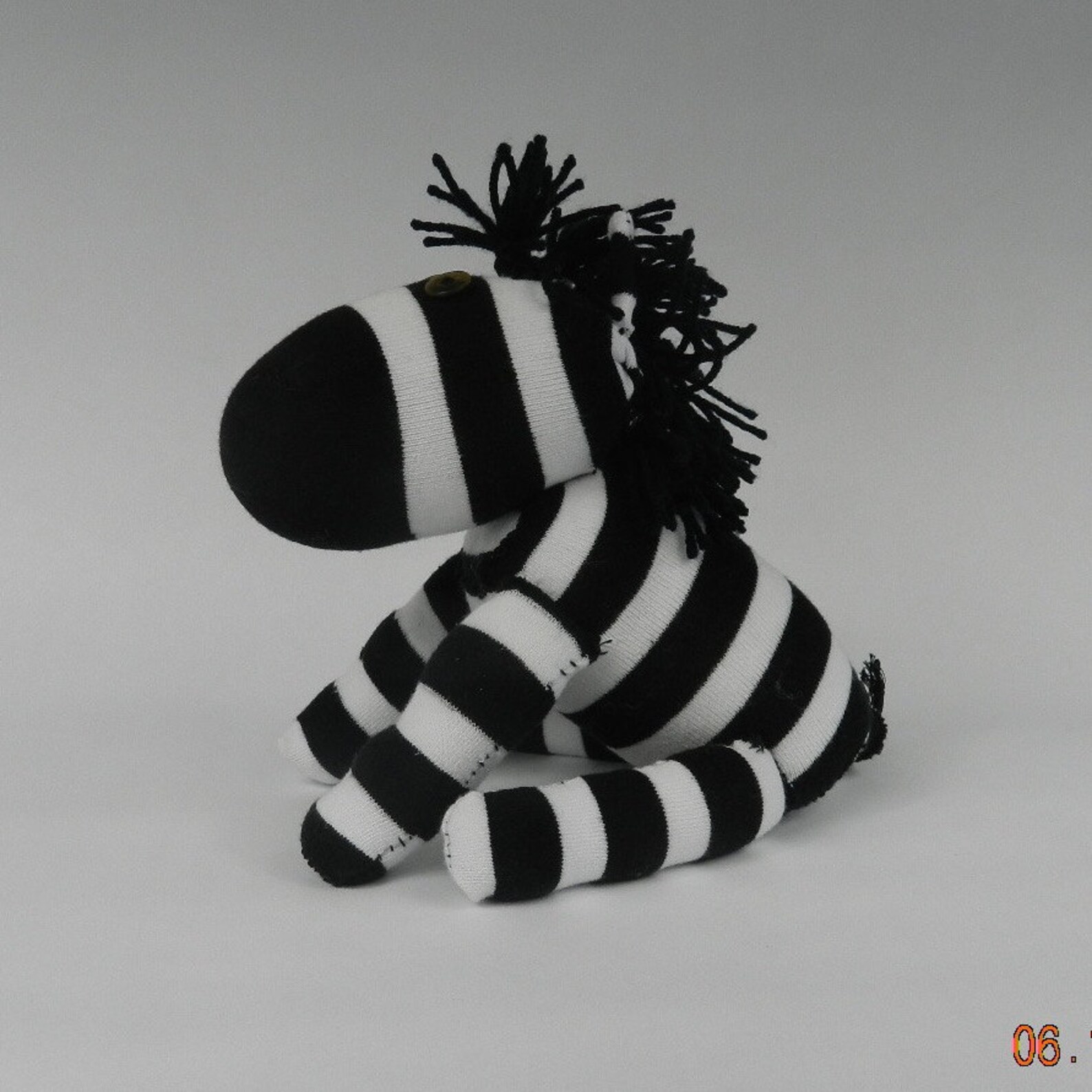 Zebra Stuffed Animal, Zebra Stuffed Toy, Zebra Plush, Zebra Stuffed ...