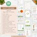 PRESCHOOL Morning Menu, Homeschool Morning Menu, Morning Menu ...