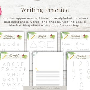 Basic Morning Menu Homeschool, Preschool Morning Menu, Toddler Morning ...