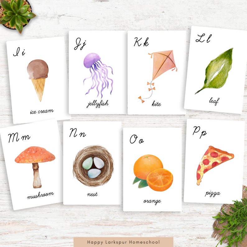 Alphabet Posters ABC Posters Classroom Alphabet Poster - Etsy