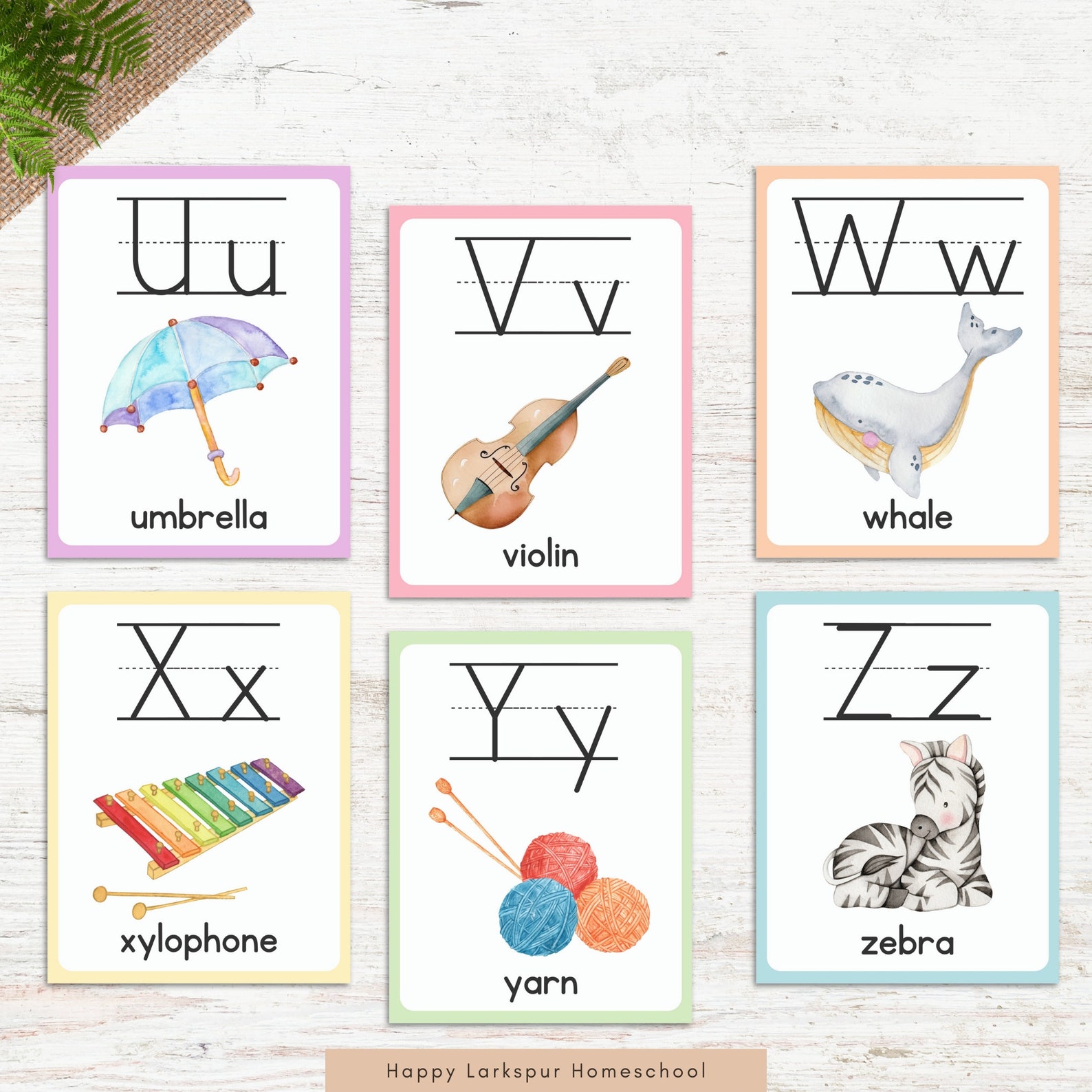 Alphabet Poster Classroom, ABC Posters Classroom, Alphabet Poster Print ...