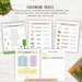 PRESCHOOL Morning Menu, Homeschool Morning Menu, Morning Menu ...