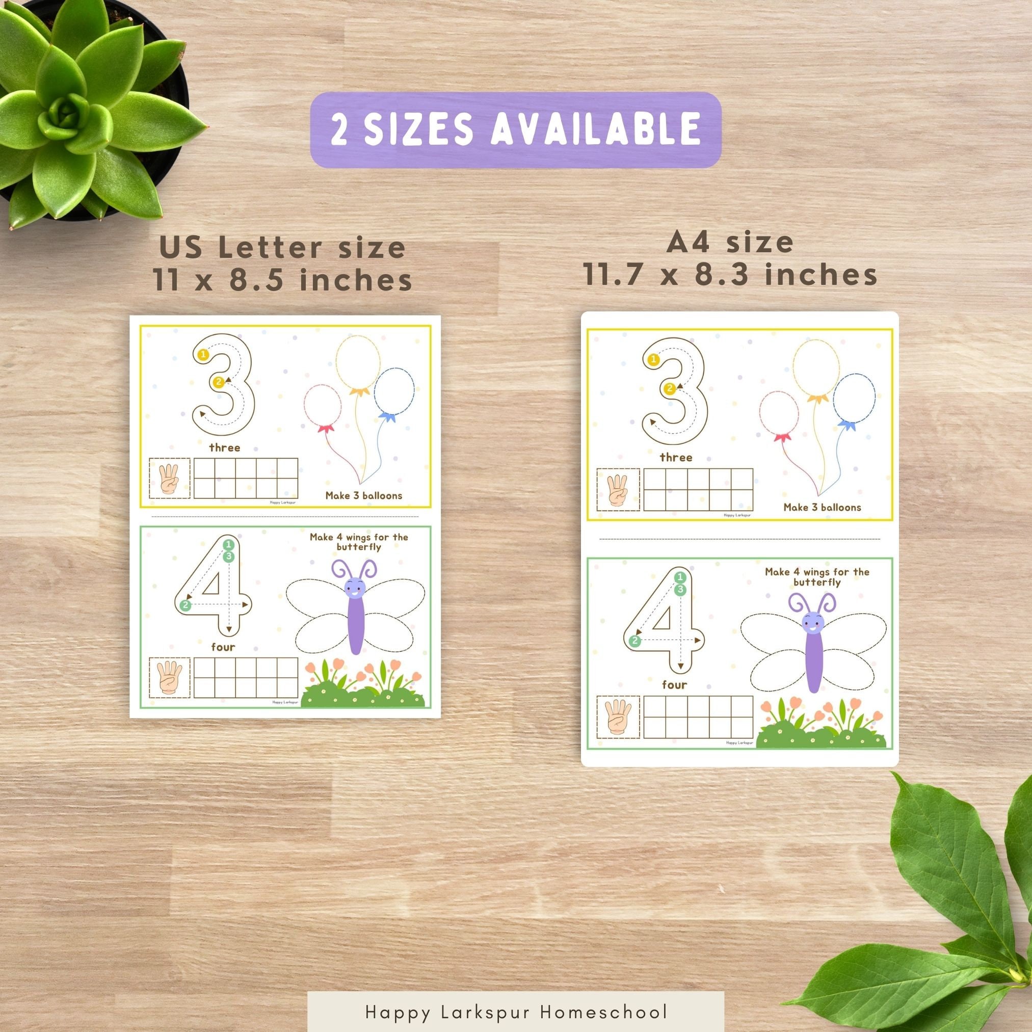 Numbers Playdough Mats, Preschool Play Dough Mats Printable, Counting ...