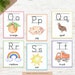 Alphabet Poster 5x7, ABC Posters Classroom, Alphabet Poster Print ...