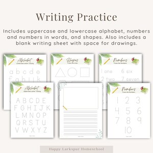 Complete Morning Menu Bundle | Homeschool Morning Menu | Morning Basket ...