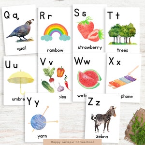 Alphabet Posters, ABC Posters Classroom, Alphabet Poster Printable ...