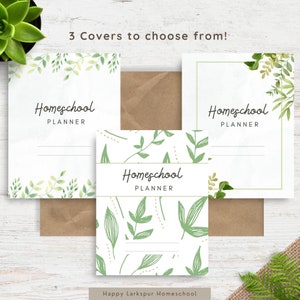 Charlotte Mason Homeschool Planner, Undated Homeschool Planner ...