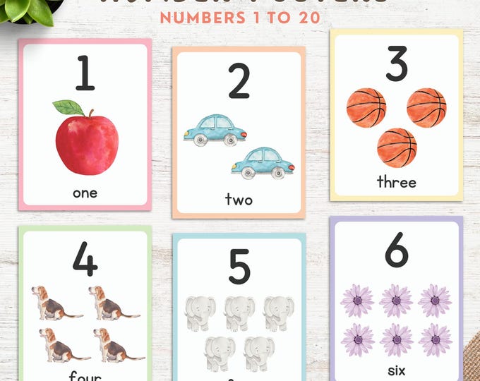 Tens Frame Number Cards Printable 0-10 Subitising Numeral Fingers ...