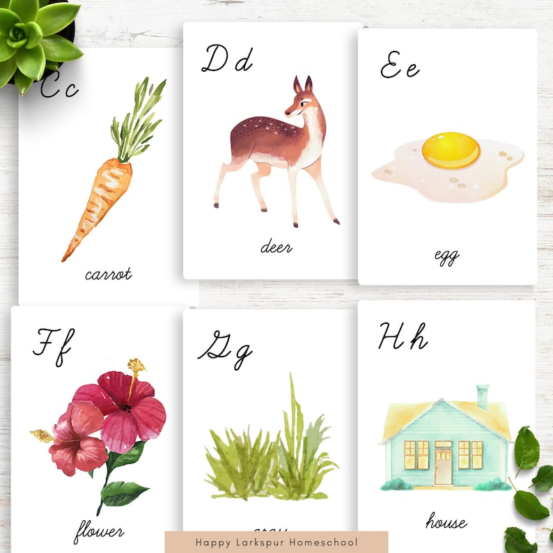 Alphabet Posters ABC Posters Classroom Alphabet Poster - Etsy
