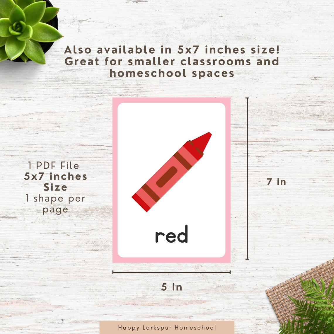 Color Poster Classroom, Preschool Colors Decor, Homeschool Printable ...