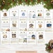 Advent Scripture Cards for Kids, Christmas Scripture Cards, Kids Advent ...